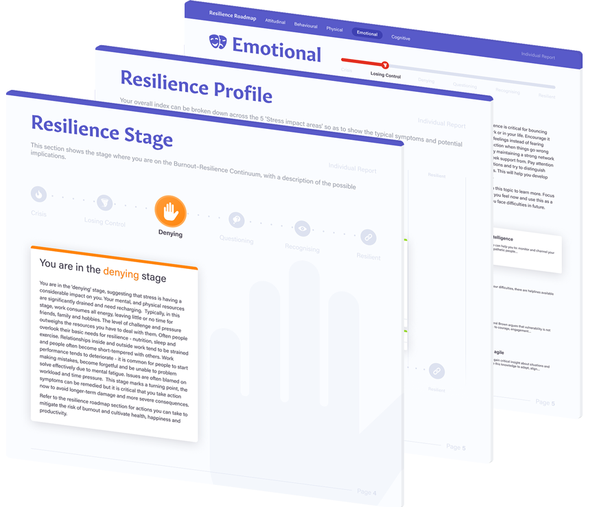 AURA: Measure and Improve Resilience